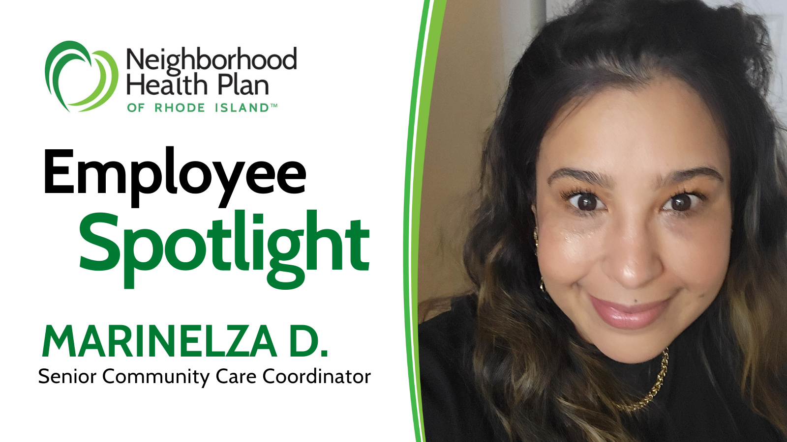 Employee Spotlight: Meet Marinelza D. – NHPRI.org