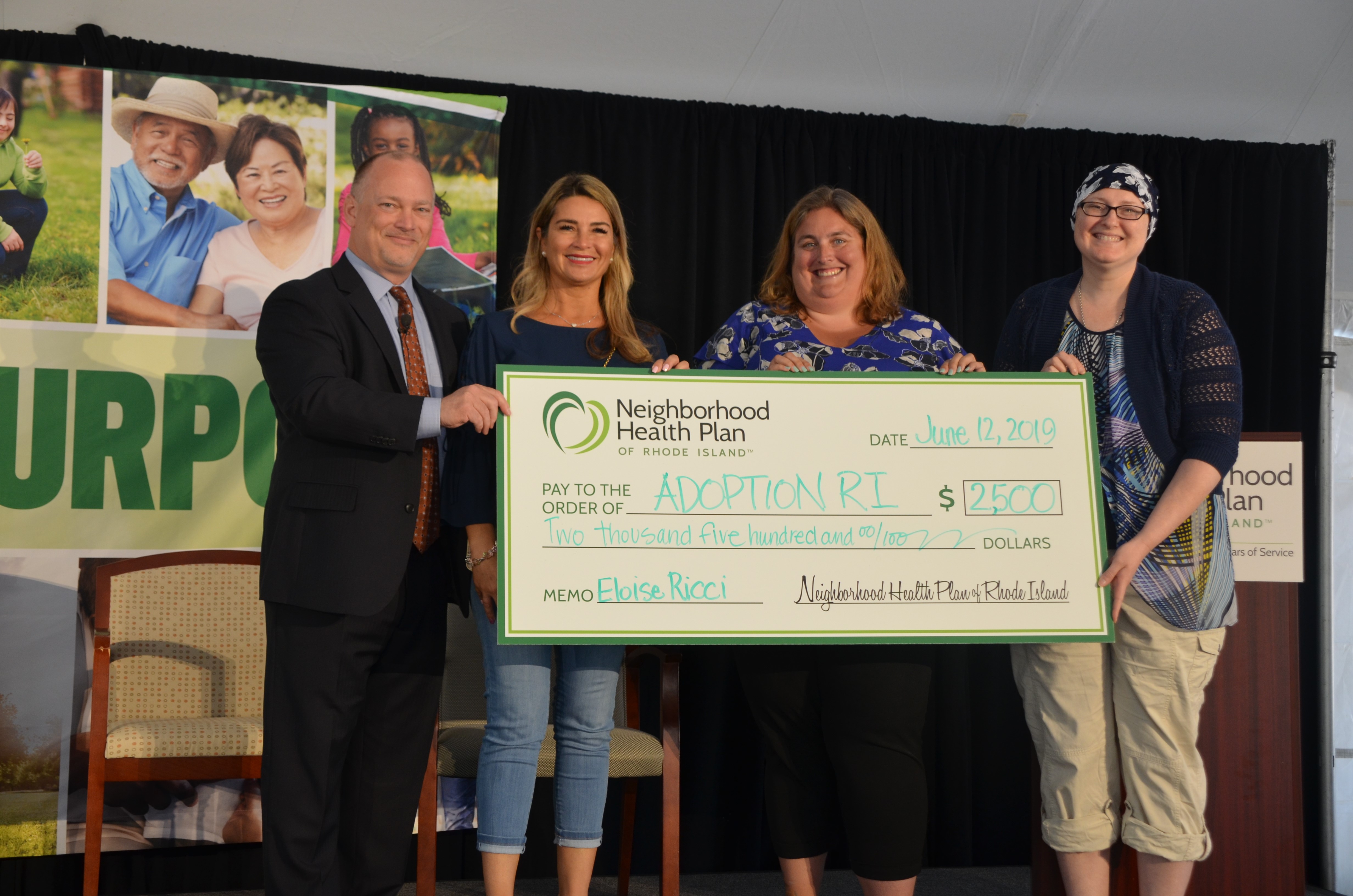 Neighborhood Health Plan of Rhode Island Kicks Off 25TH Anniversary ...